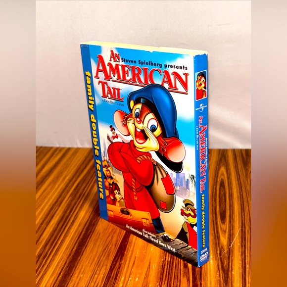 Disney | Media | An American Tail Family Double Feature Dvd 205 With ...